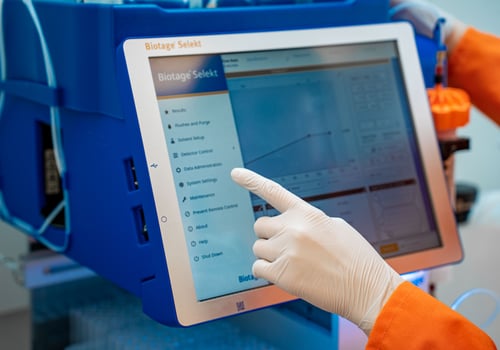 Biotage® Selekt | Automated flash chromatography system for purification | Biotage